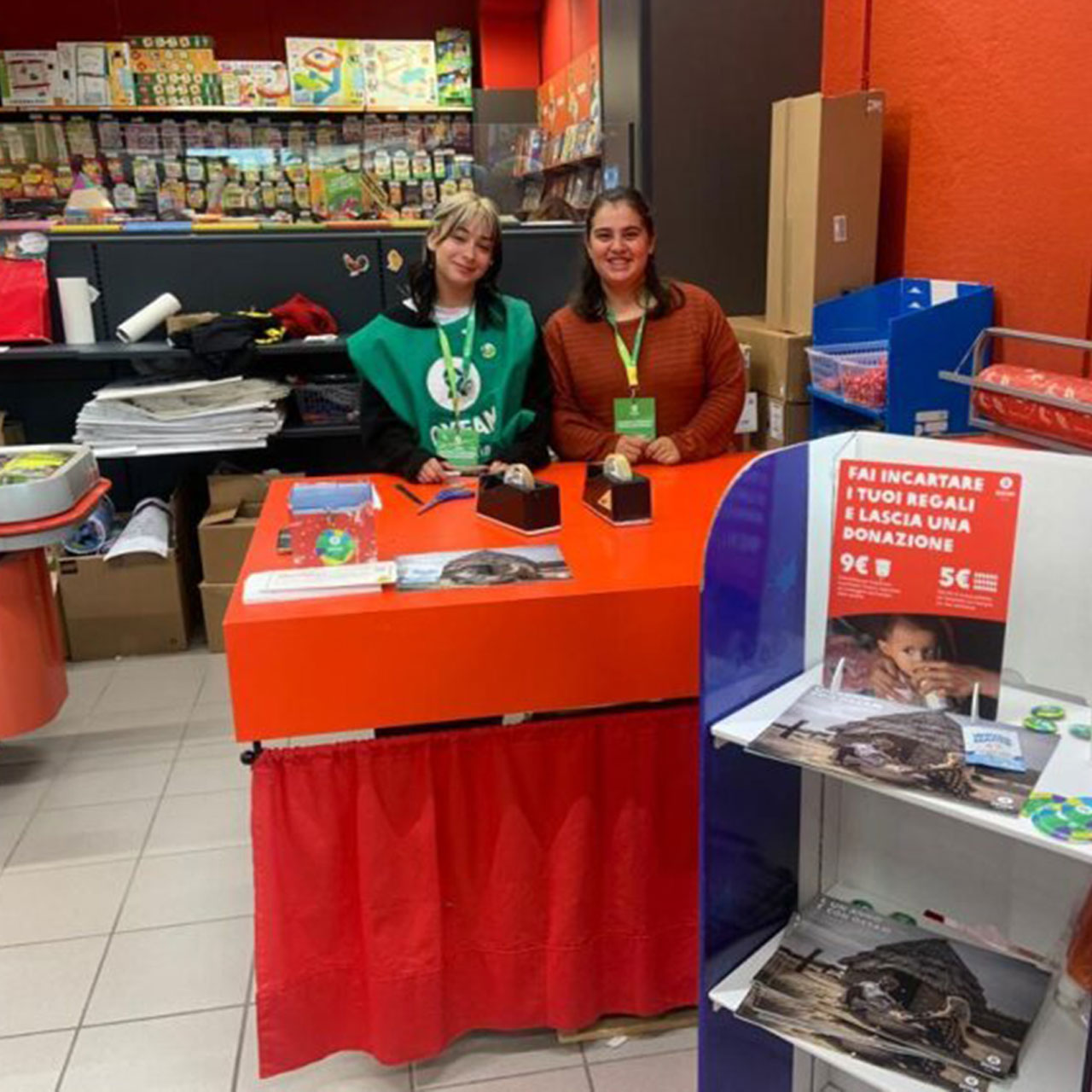 IL NATALE SOLIDALE DI OXFAM: “INCARTA IL PRESENTE, REGALA UN FUTURO ...