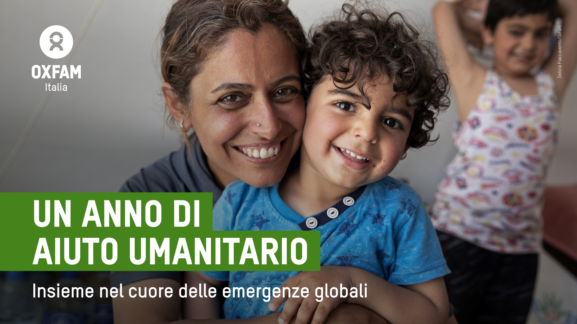 Un anno di aiuto umanitario - Oxfam Italia